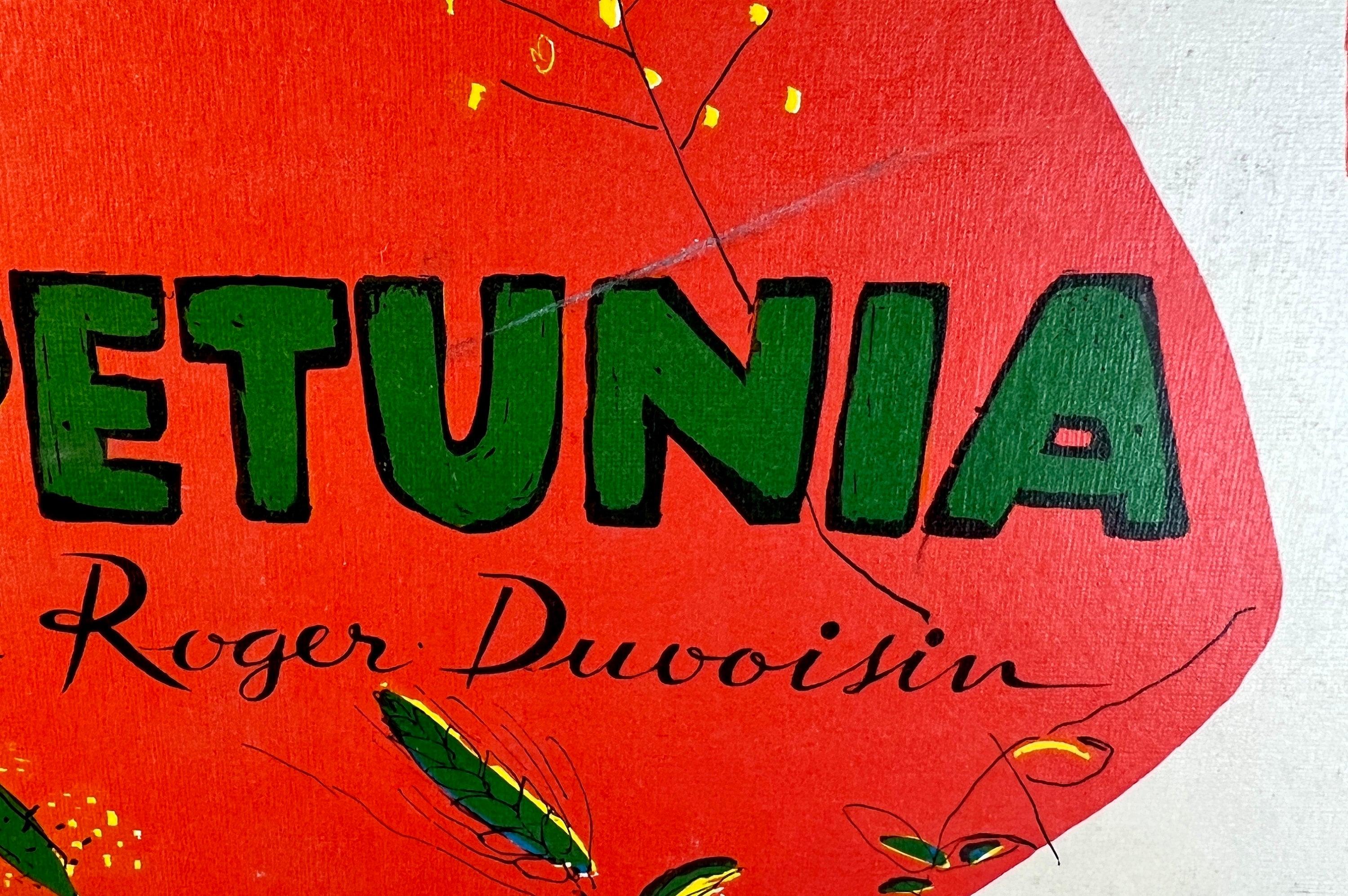 Petunia by Roger Duvoisin- Vintage Picture Book 1950 Edition - Etsy