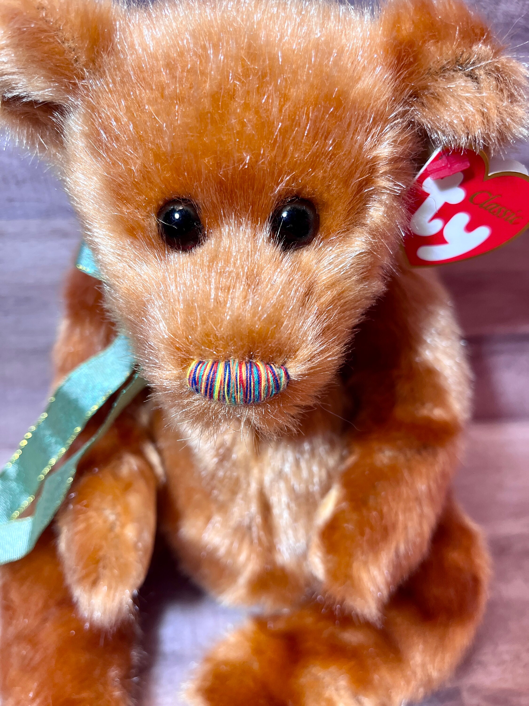 Vintage TY Bear Skootch TY Classics Collection 2000 - Etsy