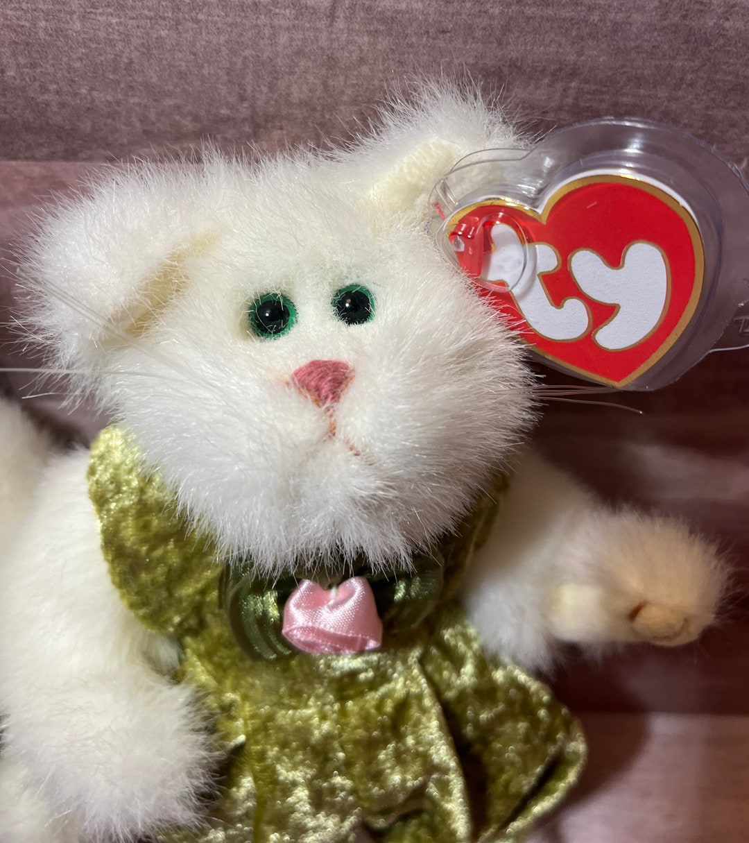 Vintage TY Cat Katrina - Jointed Retired TY Attic Treasures 1993 - Etsy