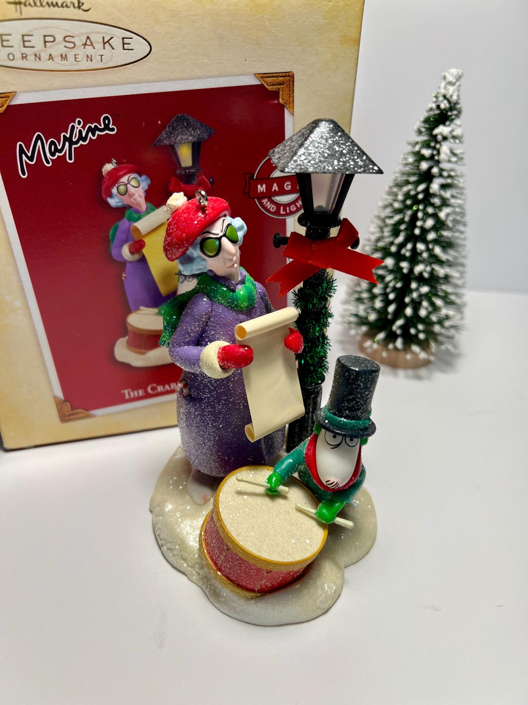 Hallmark Keepsake Ornament - Maxine - the Crabby Caroler - Christmas ...