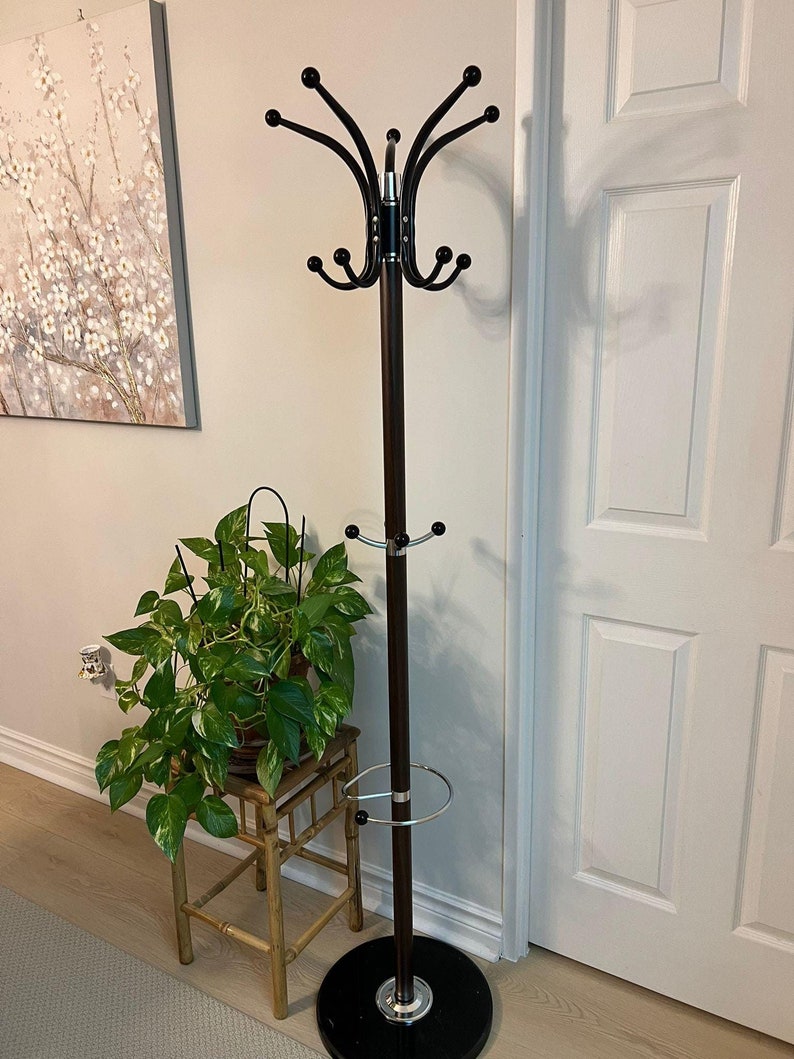 Brand New Heavy Duty Marble Base Coat Hanger - Etsy