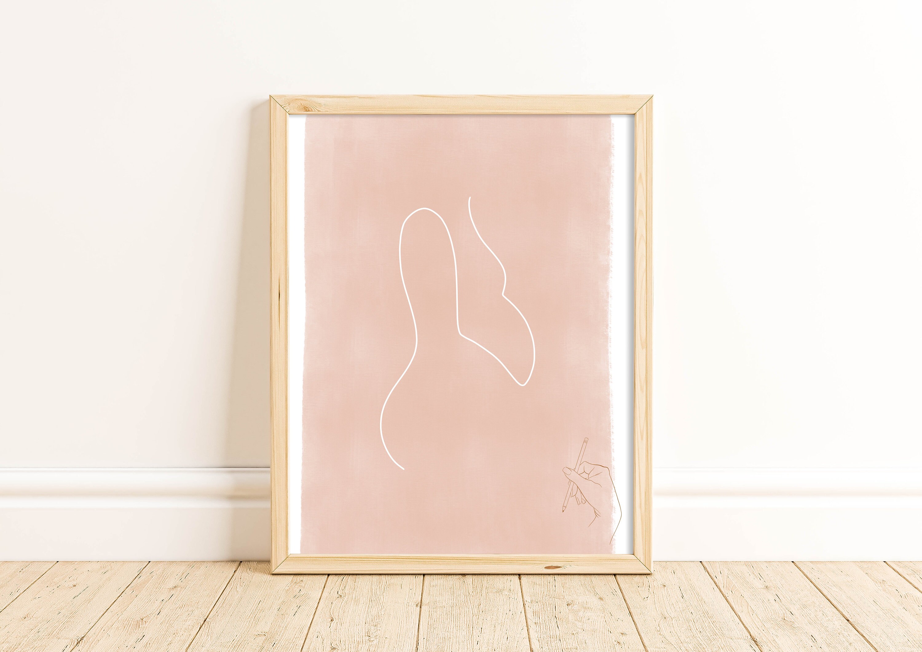 Digital Line Art | Maternity Line Art | Woman Line Art | Line Artwork ...