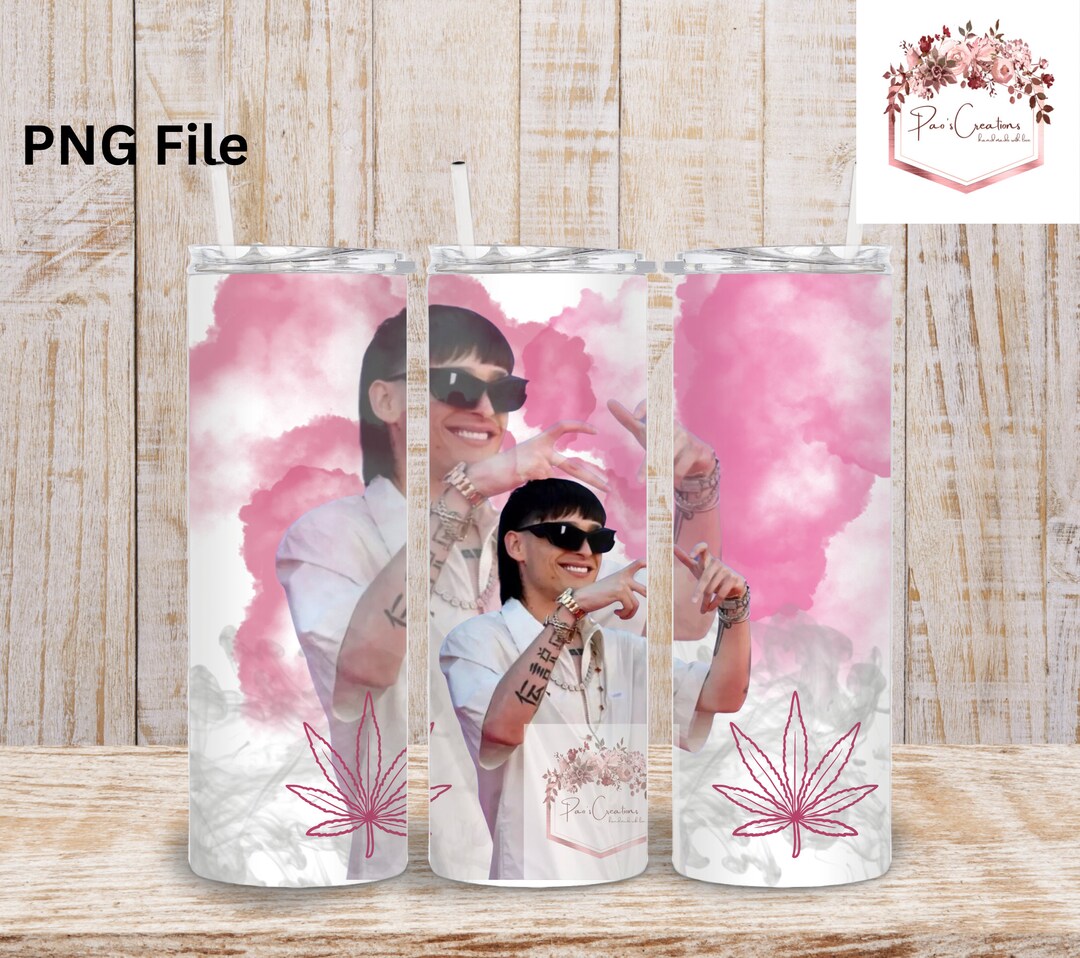 Rosa Pastel Tumbler Wrap - Etsy