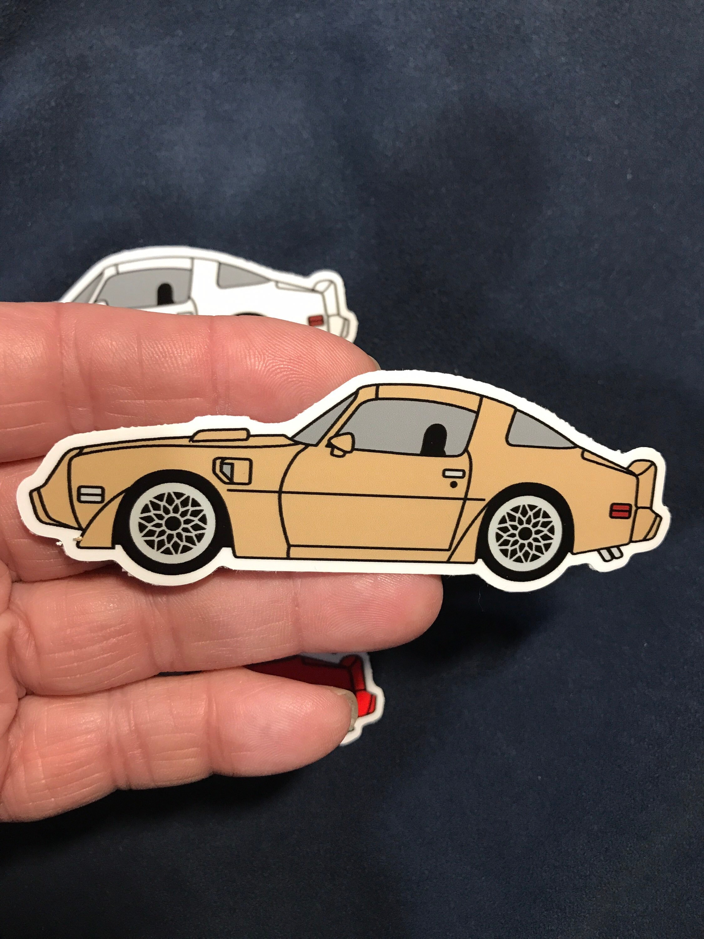 70s Pontiac Firebird Trans Am STICKERS 4 Colors Available - Etsy