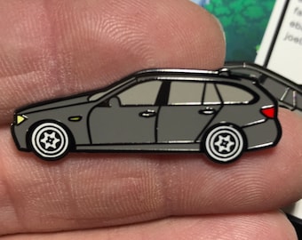 BMW Lapel Pin RED 3 Series Touring E36 E91 Auto Pin - Etsy