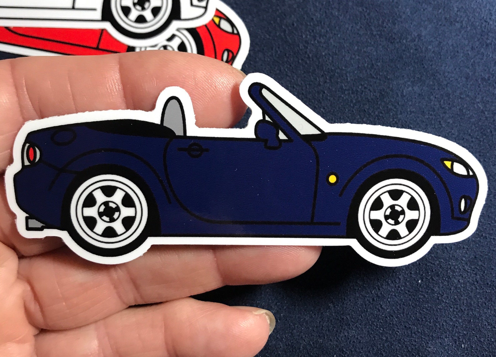 Mazda Miata STICKER NC Mk3 Roadster Available in 3 Colors - Etsy