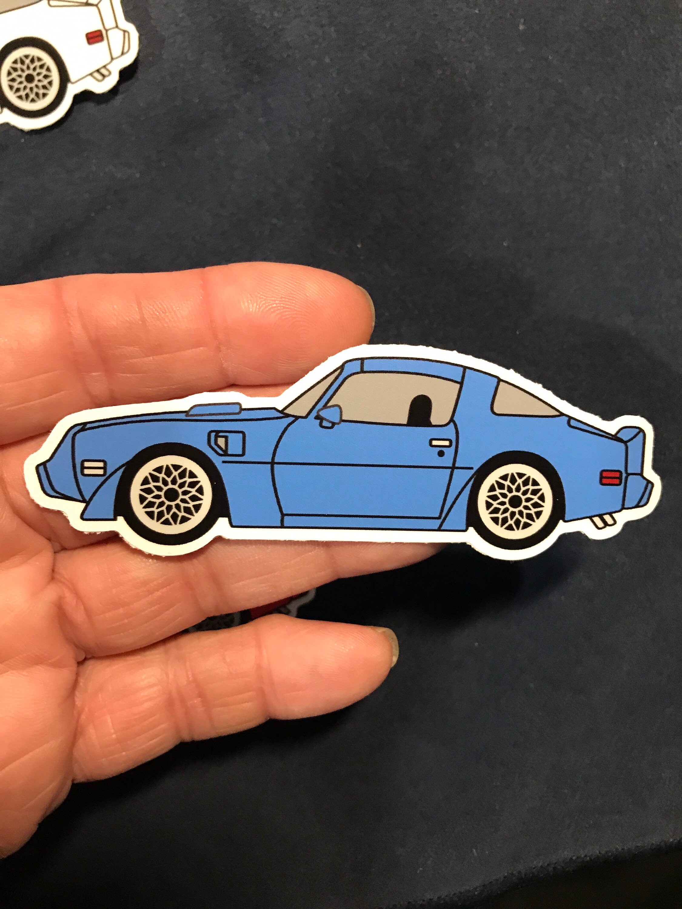 70s Pontiac Firebird Trans Am STICKERS 4 Colors Available - Etsy