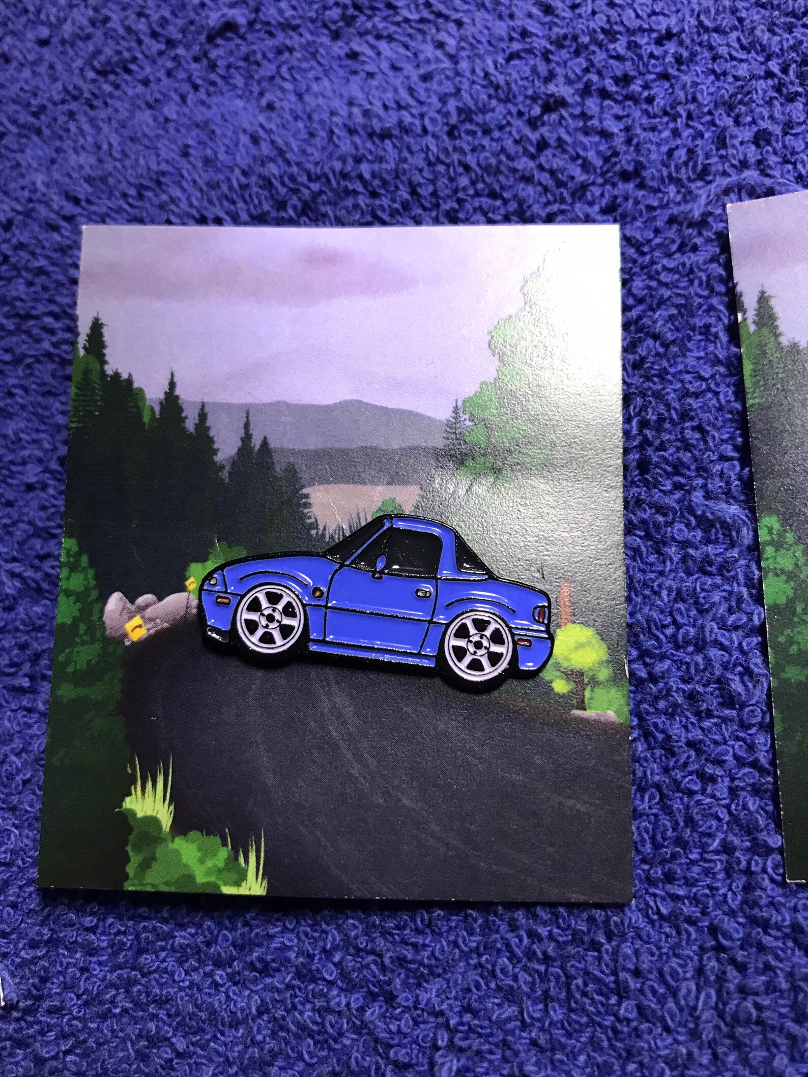 NA Mazda Miata Lapel/hat Enamel Auto Pins NA Generation - Etsy