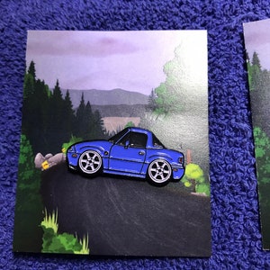 NA Mazda Miata Lapel/hat Enamel Auto Pins NA Generation - Etsy