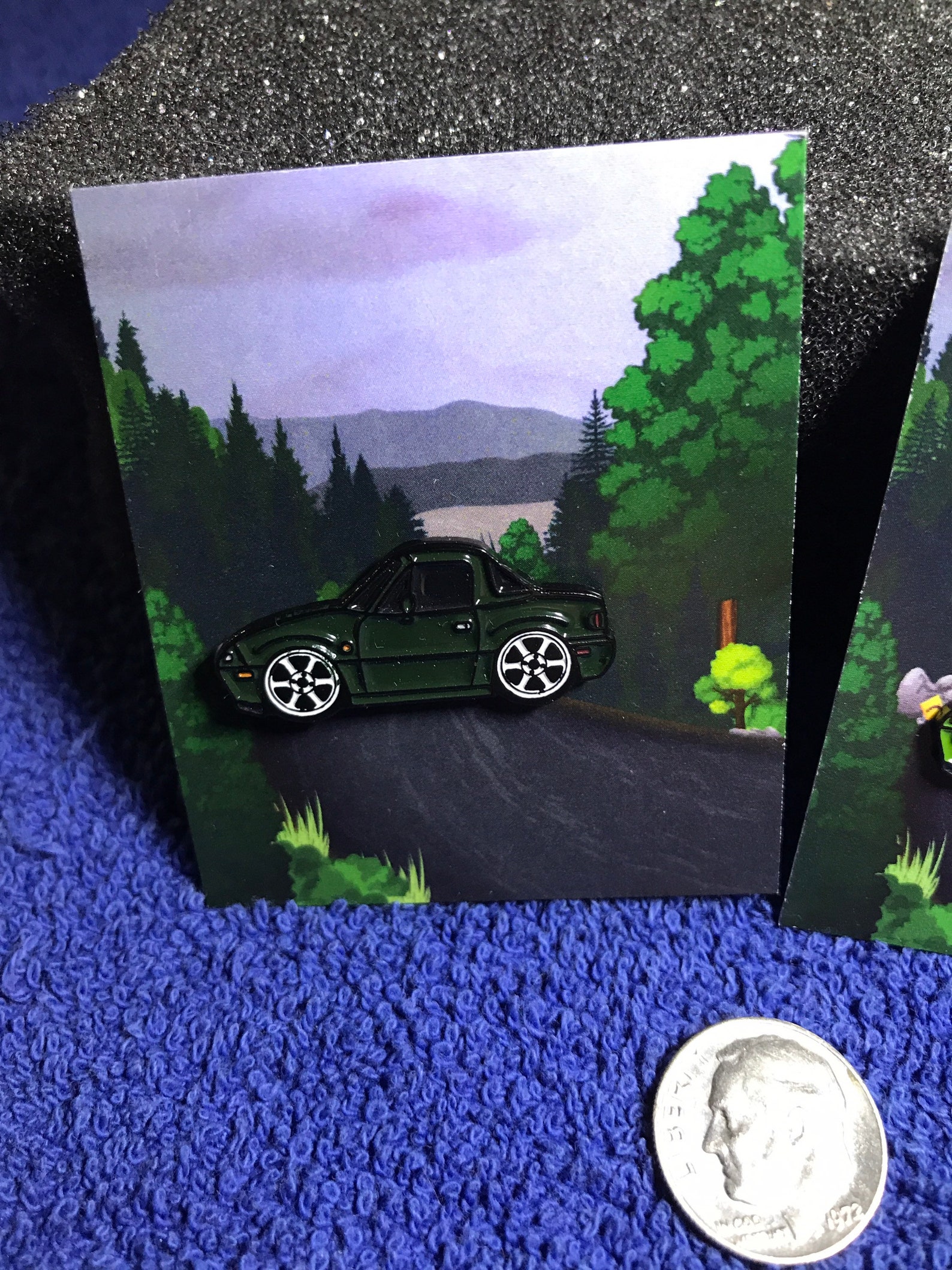 NA Mazda Miata Lapel/hat Enamel Auto Pins NA Generation - Etsy