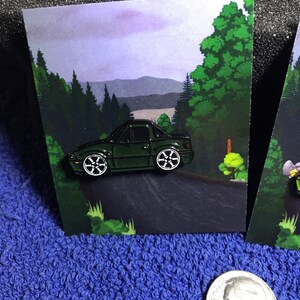 NA Mazda Miata Lapel/hat Enamel Auto Pins NA Generation - Etsy