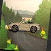 NA Mazda Miata MX5 Enamel Auto Lapel Pin Top Down & Pop Ups Up! SILVER ...