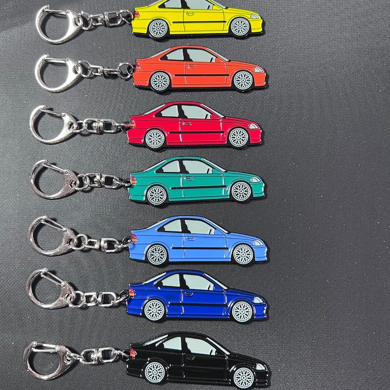 Honda Civic Toy Car Black - Etsy