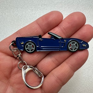 Corvette C5 Convertible Keychains 8 Colors Available Enamel on Metal - Etsy