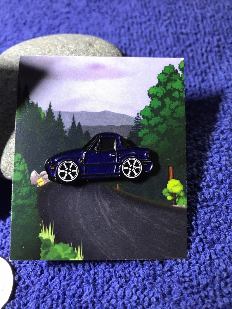 NA Mazda Miata Lapel/hat Enamel Auto Pins NA Generation - Etsy
