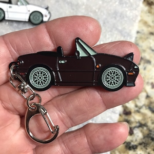 NA Miata Mk1 MX5 Keychains With BBS Wheels 6 Colors Available - Etsy