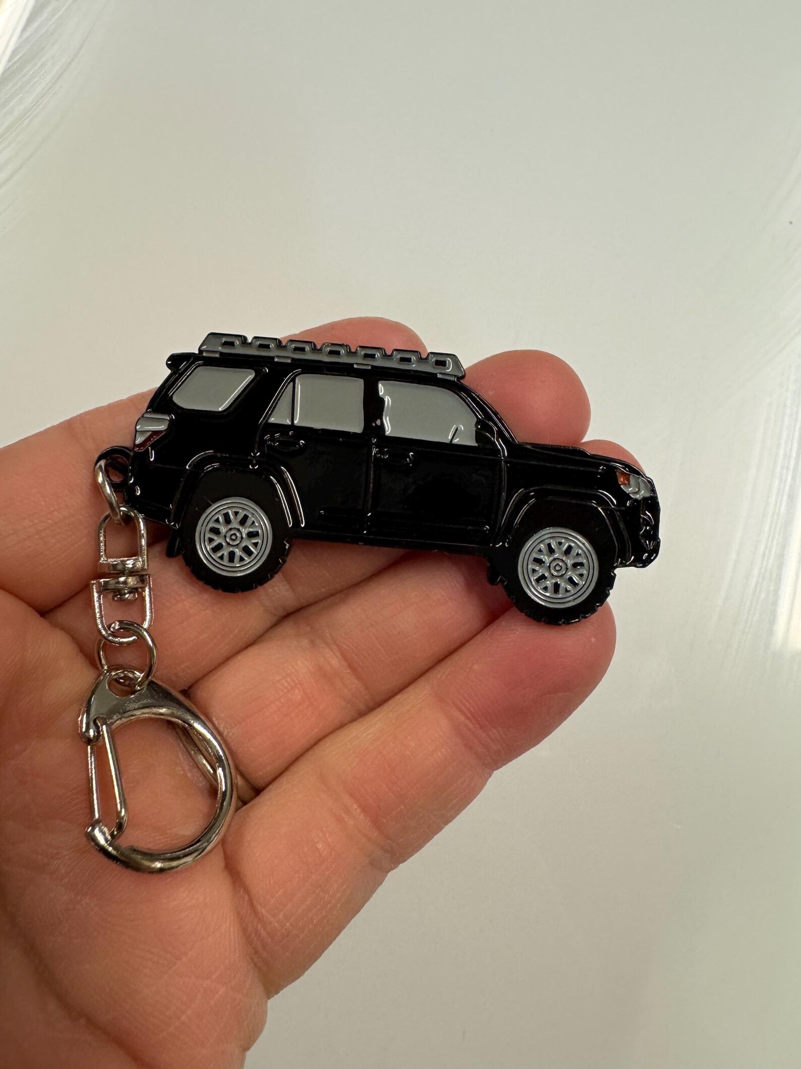 Keychain, Toyota 4runner TRD Pro, SR5, Limited 5th Gen, Choose Your ...