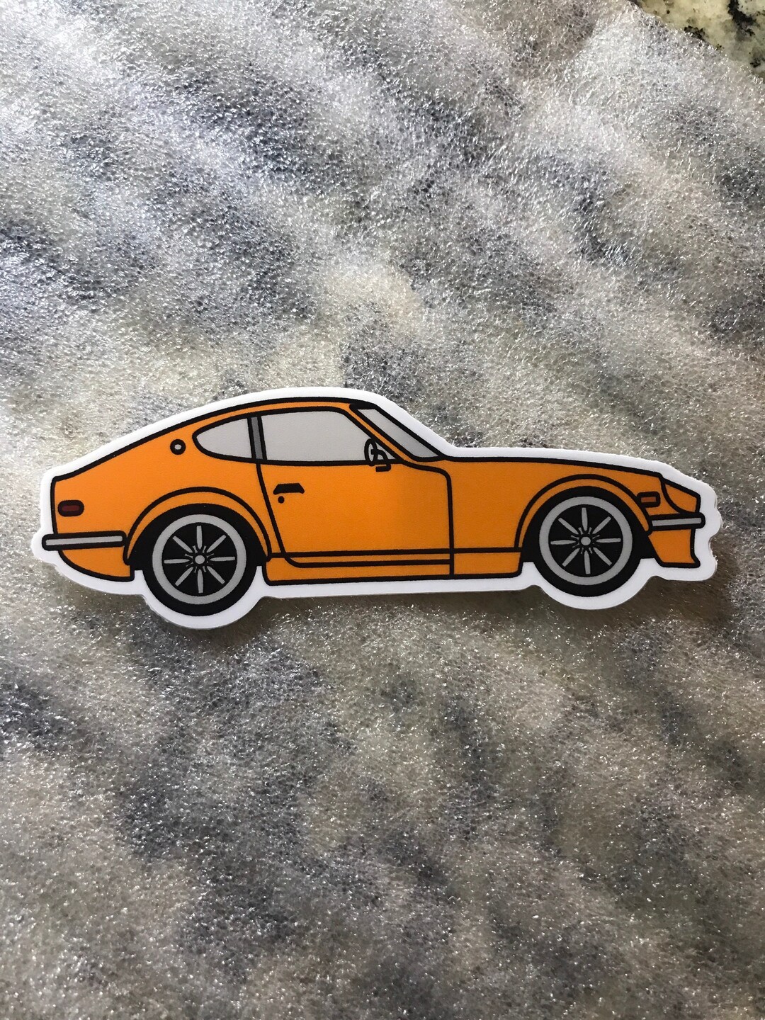 Nissan Datsun 240Z STICKERS, Car Decal, Sports Car, Available in 4 ...