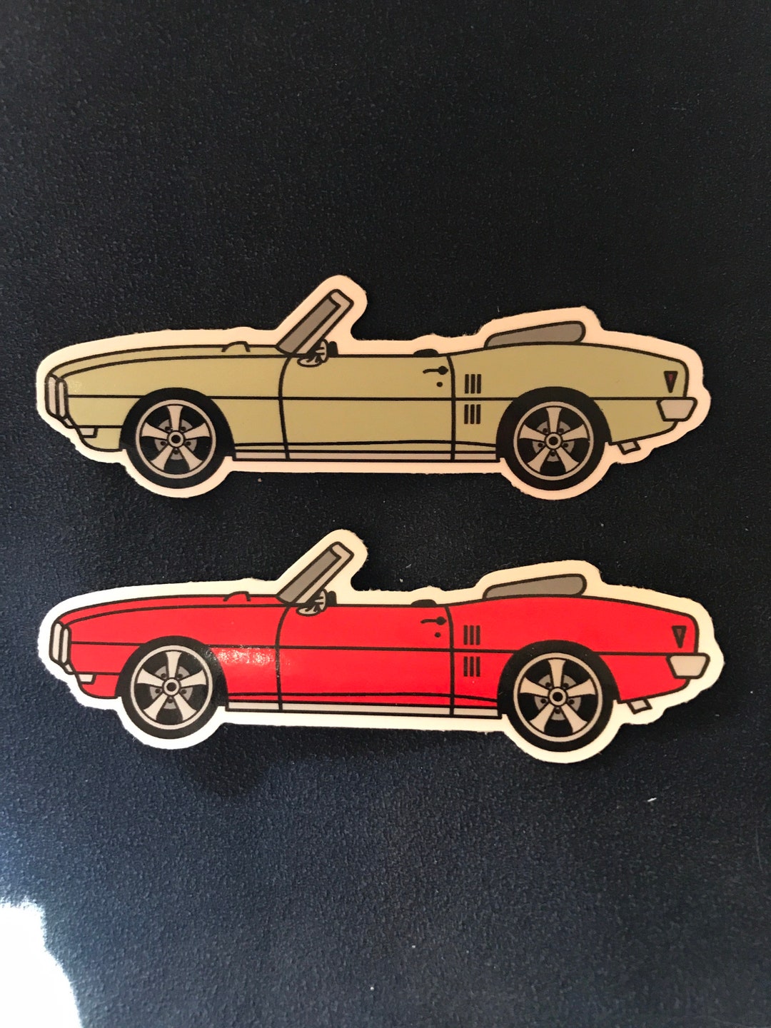 60’s Pontiac Firebird STICKERS 2 Colors Available - Etsy
