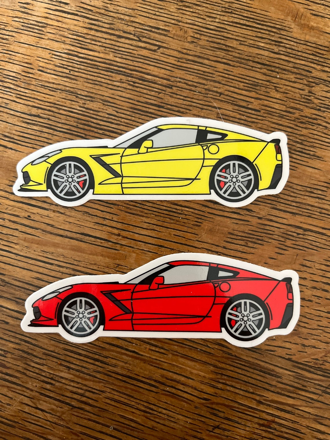Corvette C7 Vinyl STICKER - Etsy