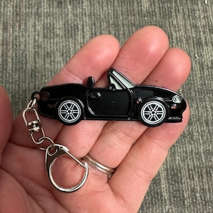NB Miata Keychain Baked Enamel #keychains Car Great Gift! MX5, Roadster ...