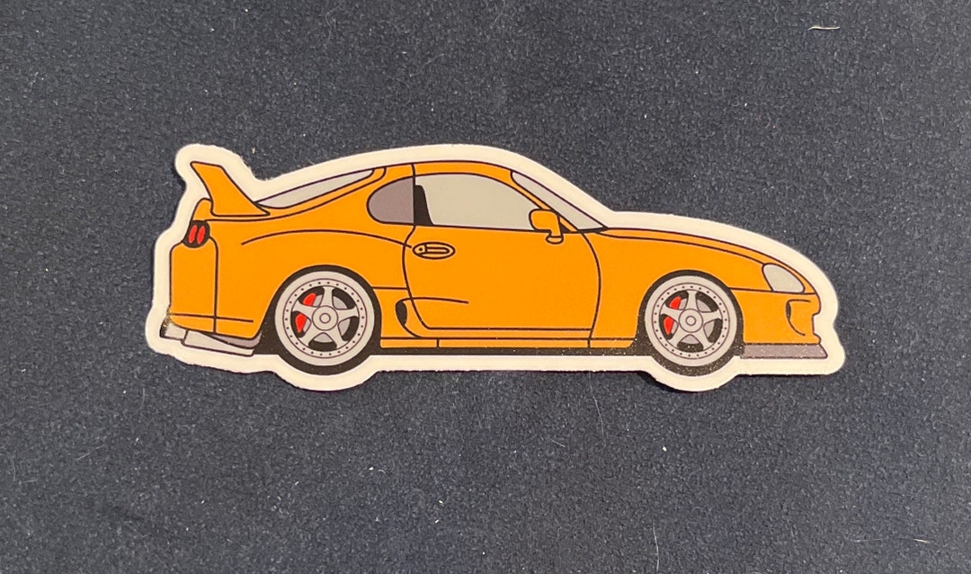 SUPRA MK4 STICKER - Etsy