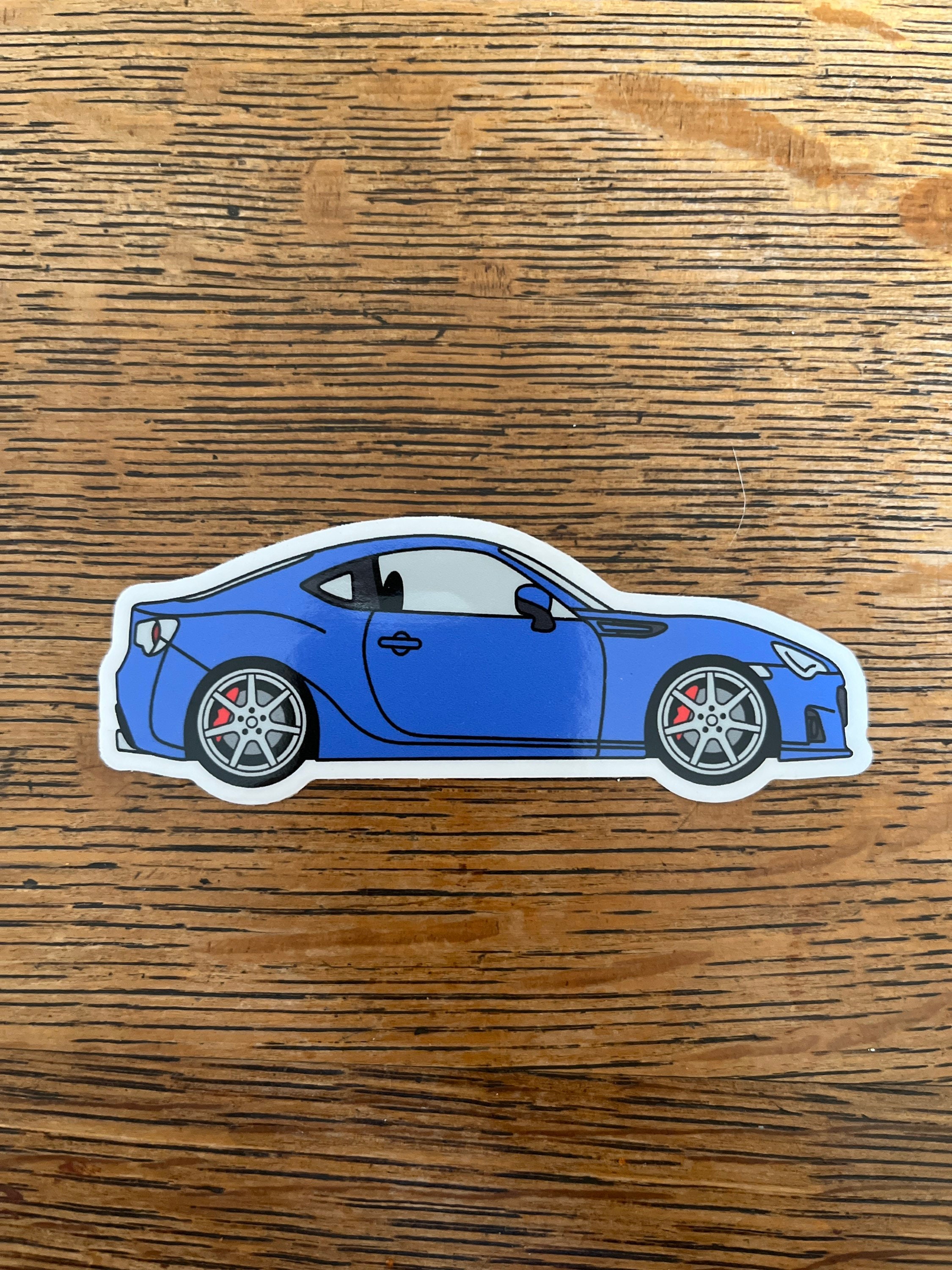 STICKER for BRZ Subaru & for GR86 Toyota STICKER | Etsy