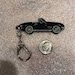 C2 corvette Baked Enamel Keychains BLACK convertible - Etsy