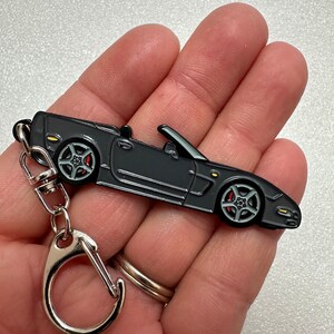 Corvette C5 Convertible Keychains 8 Colors Available Enamel on Metal - Etsy