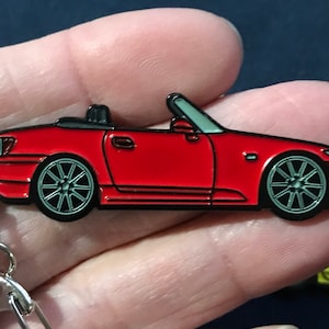 Honda S2000 Keychains Enamel on Metal 7 Colors Available - Etsy