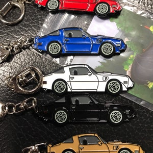 Mid 70’s Pontiac Trans Am Enamel on Metal Keychains 5 Colors Available ...