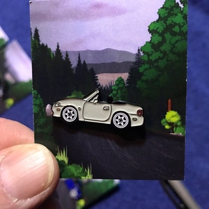 NB Mazda Miata Lapel/hat Enamel Auto Pins NB Generation - Etsy