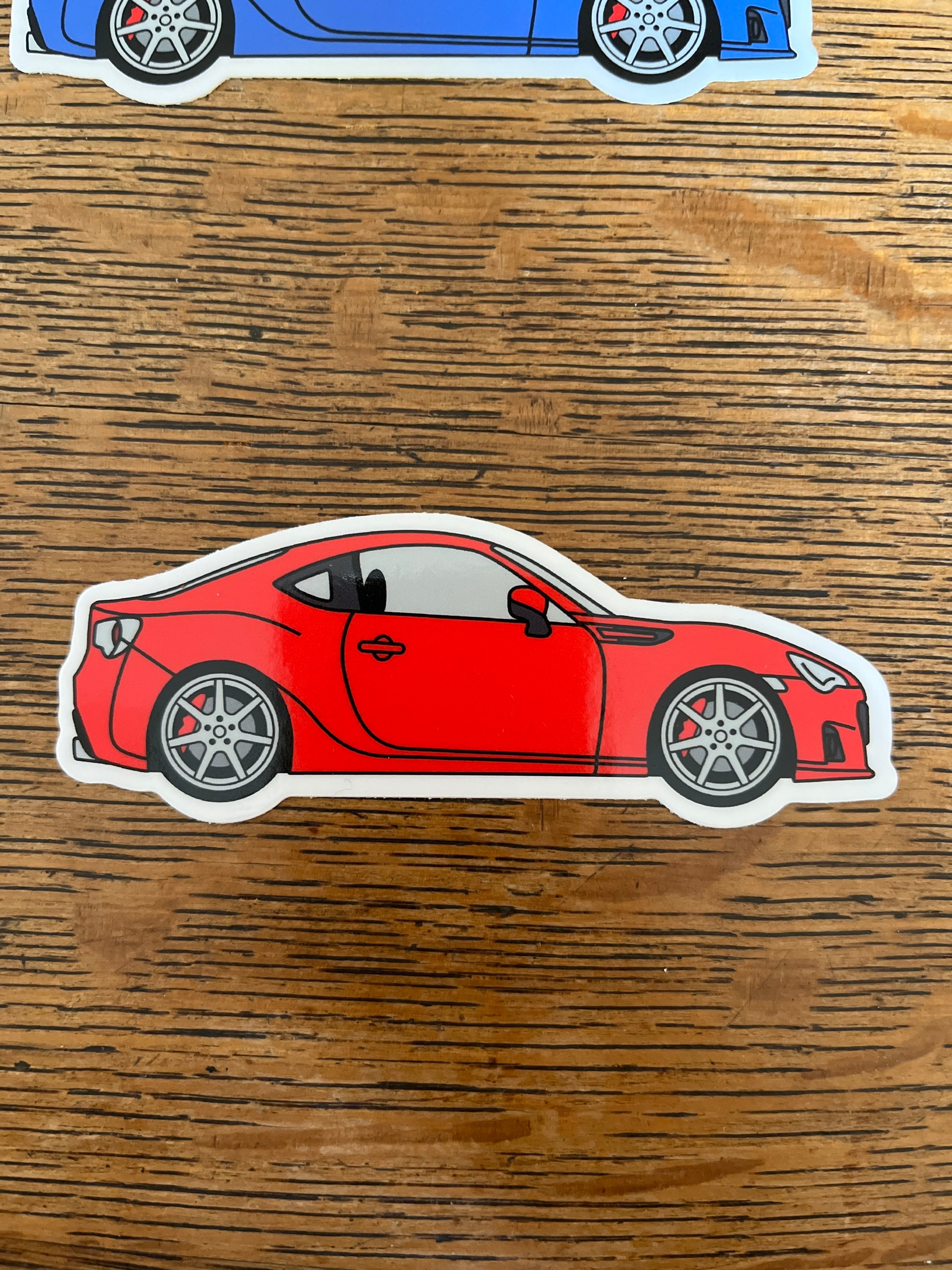 STICKER for BRZ Subaru & for GR86 Toyota STICKER | Etsy