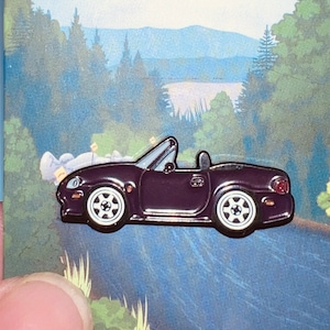 NB Mazda Miata Lapel/hat Enamel Auto Pins NB Generation - Etsy