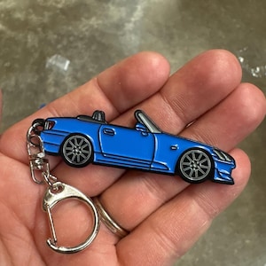 Honda S2000 Keychains Enamel on Metal 7 Colors Available - Etsy