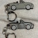 NB Miata Keychain Baked Enamel #keychains Car Great Gift! MX5, Roadster ...