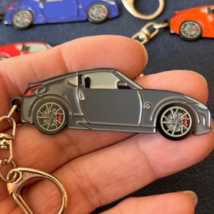 Enamel on Metal 370Z for Nissan Datsun Keychains Available in 7 Colors ...