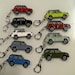 Keychain, Toyota 4runner TRD Pro, SR5, Limited 5th Gen, Choose Your ...
