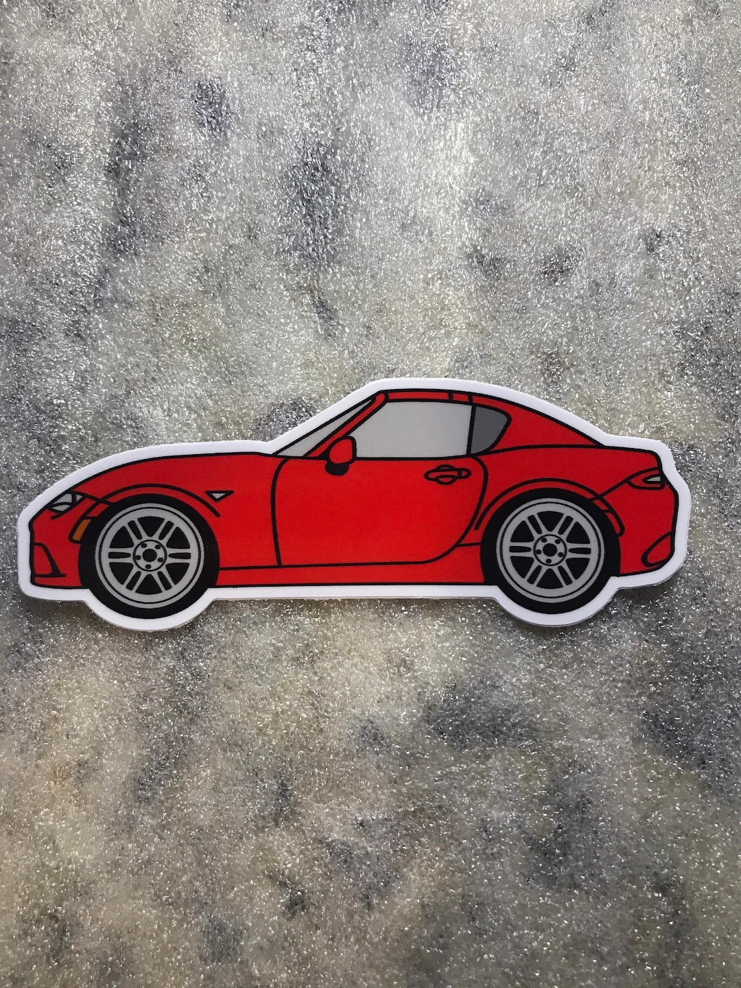 Mazda Miata NDRF MX5 STICKERS - Etsy