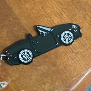 NB Miata Keychain Baked Enamel #keychains Car Great Gift! MX5, Roadster ...