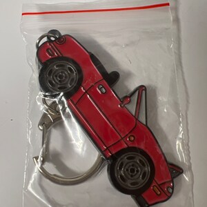 NA Mazda Miata Keychain RED MX5 Top Down Lights Up - Etsy