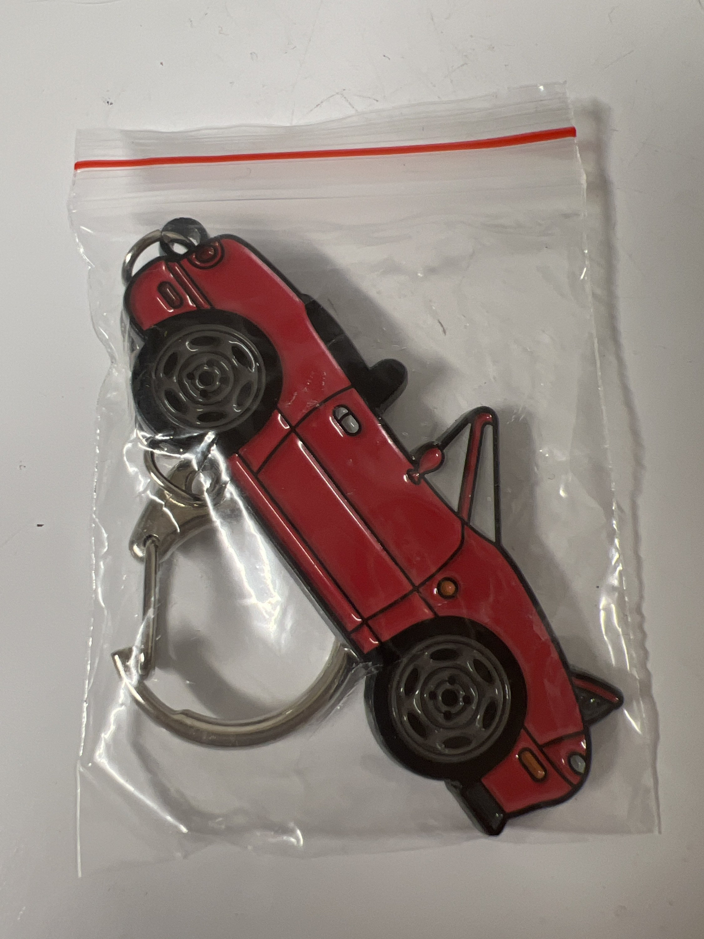 NA Mazda Miata Keychain RED MX5 Top Down Lights Up - Etsy