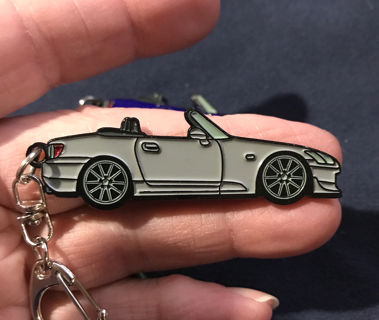Honda S2000 Keychains Enamel on Metal 7 Colors Available | Etsy