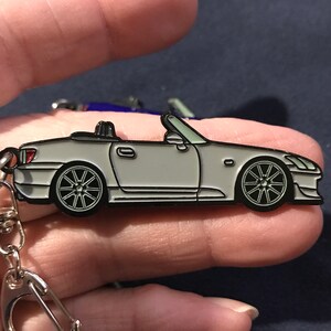 Honda S2000 Keychains Enamel on Metal 7 Colors Available - Etsy