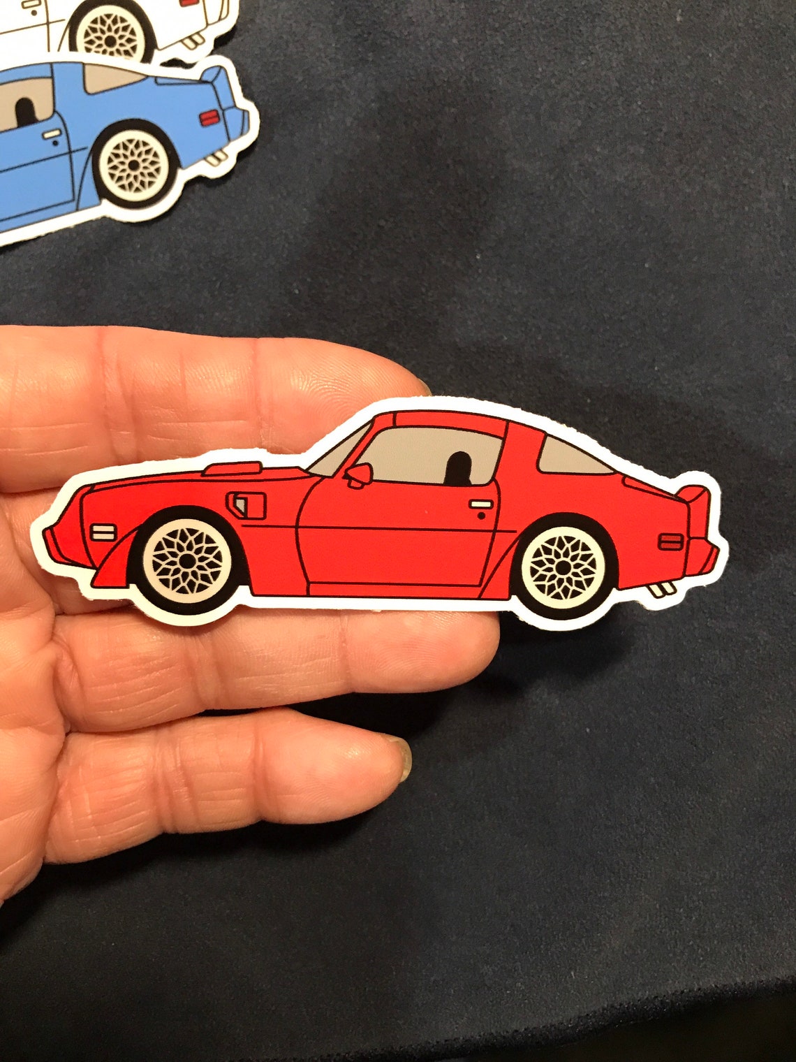 70’s Pontiac Firebird Trans Am STICKERS 4 Colors Available - Etsy