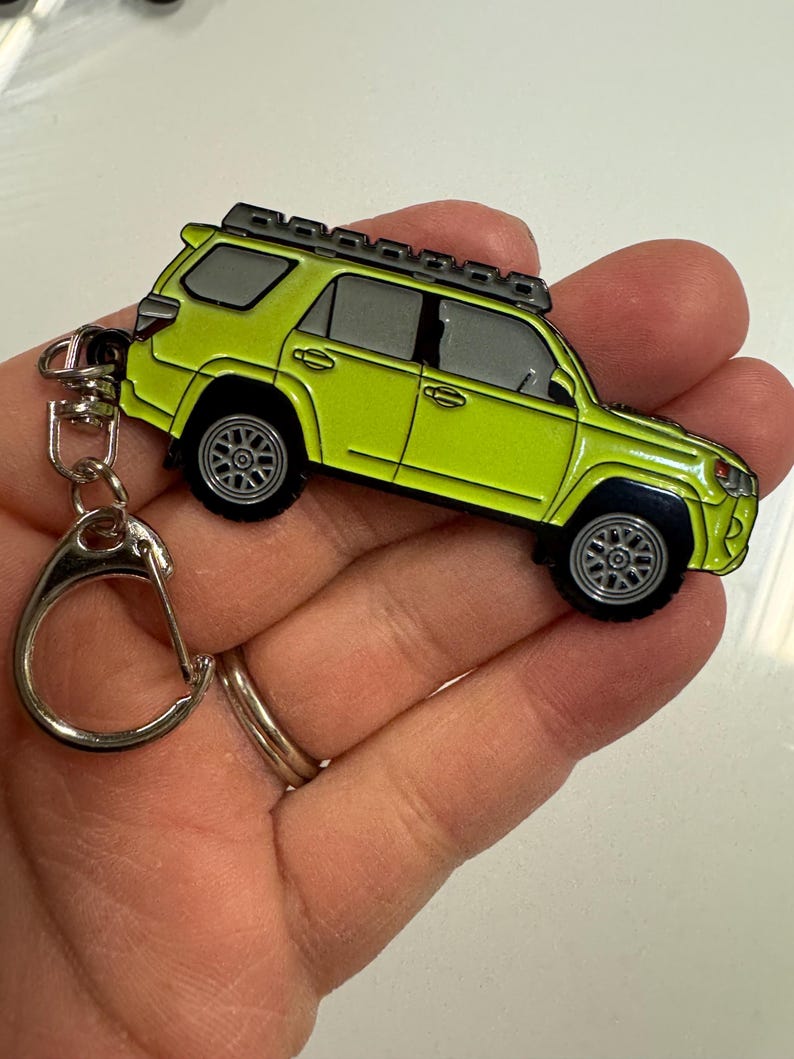 Keychain, Toyota 4runner TRD Pro, SR5, Limited 5th Gen, Choose Your ...