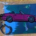 Honda S2000 Keychains PINK Enamel on Metal - 8 Colors Available - Etsy