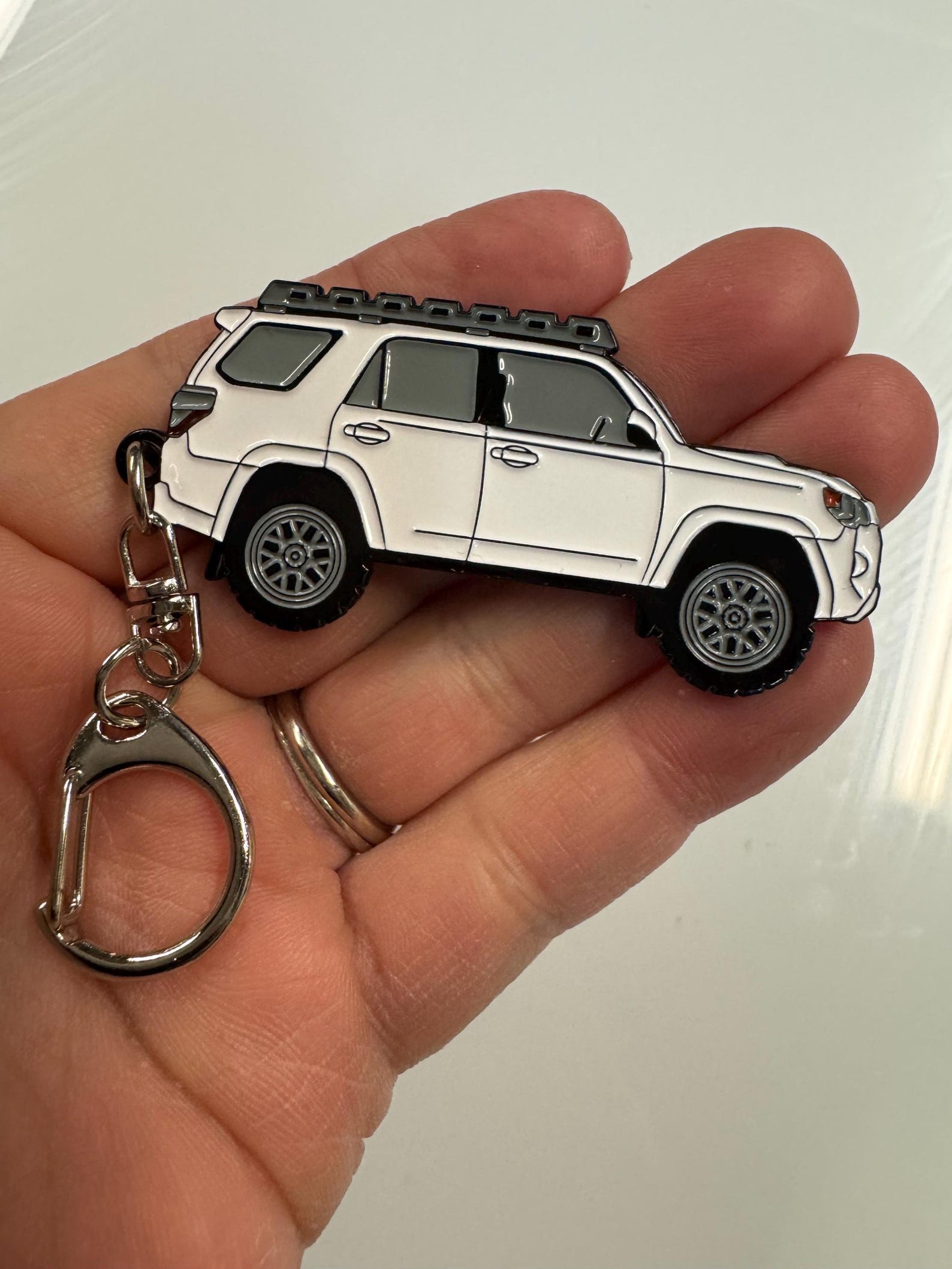 Keychain, Toyota 4runner TRD Pro, SR5, Limited 5th Gen, Choose Your ...