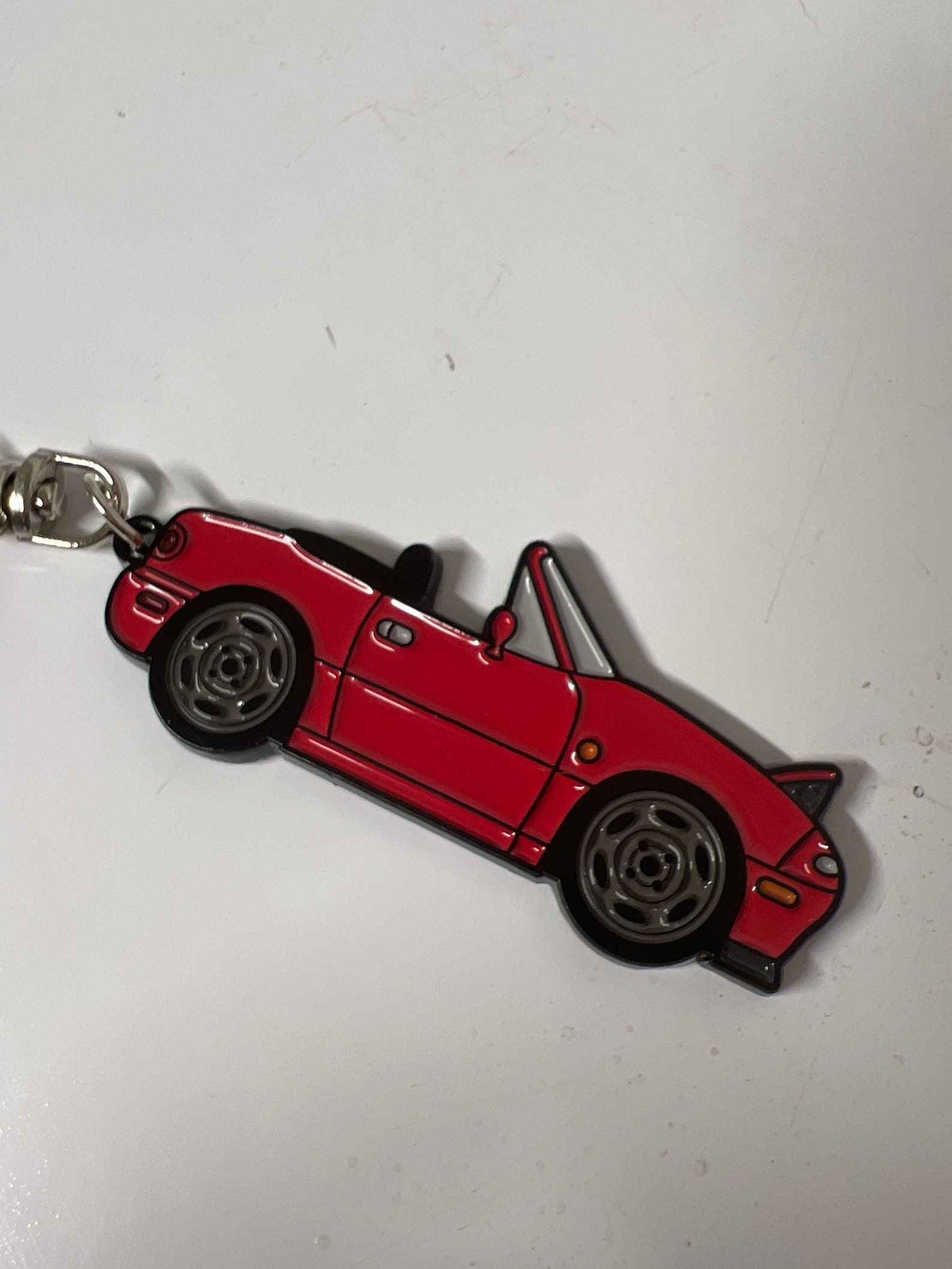 NA Mazda Miata Keychain RED MX5 Top Down Lights Up - Etsy