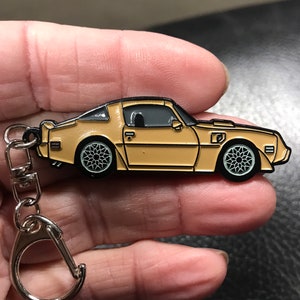 Mid 70’s Pontiac Trans Am Enamel on Metal Keychains 5 Colors Available ...